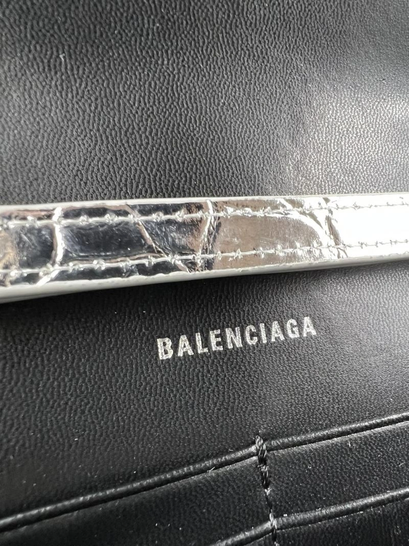 Affordable Balenciaga Chic Hourglass Crescent Chain Bag by B Brand - 19cm