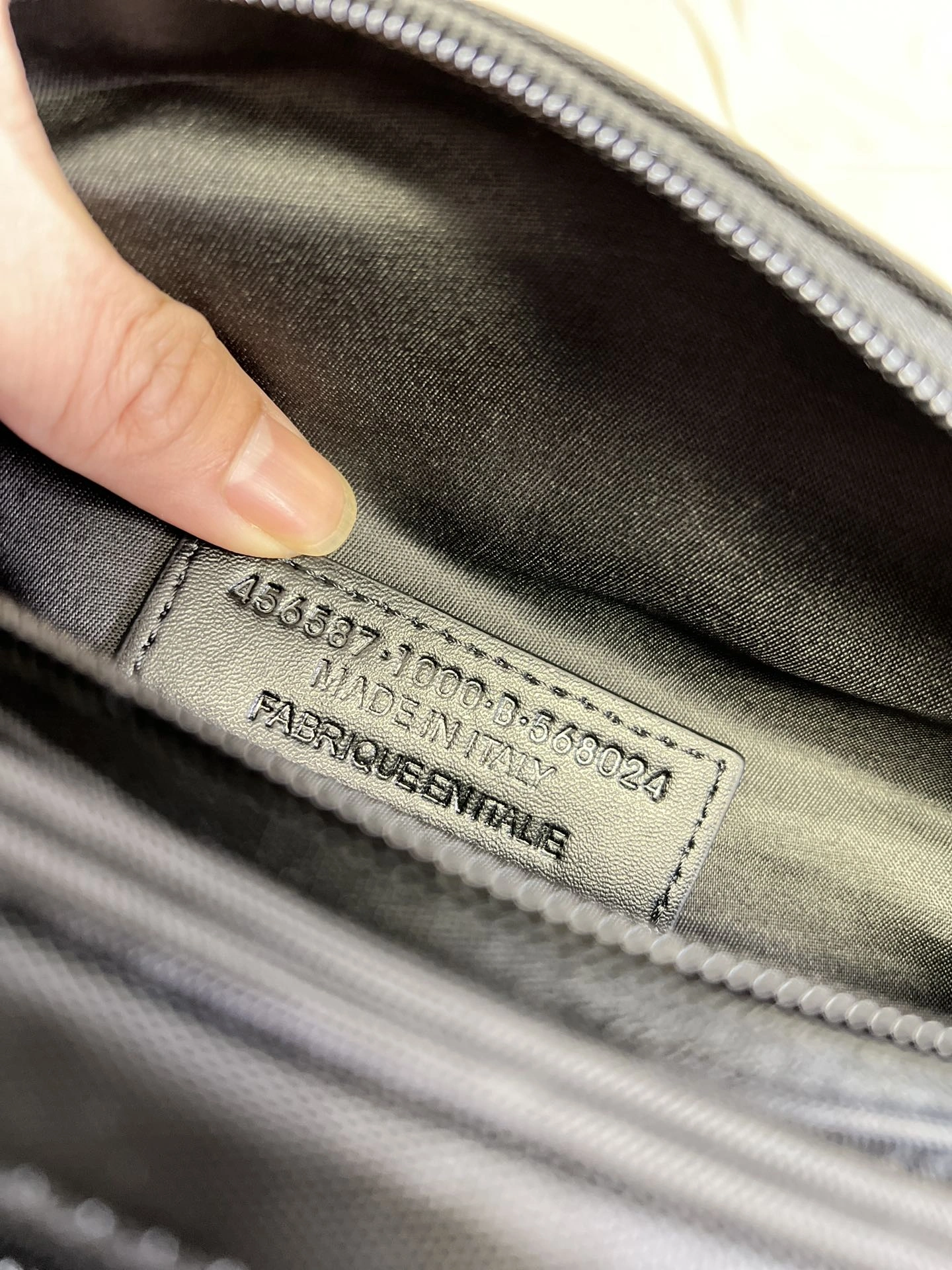 Bargain Balenciaga City Series Paris Explorer Waist Bag - Black Unisex