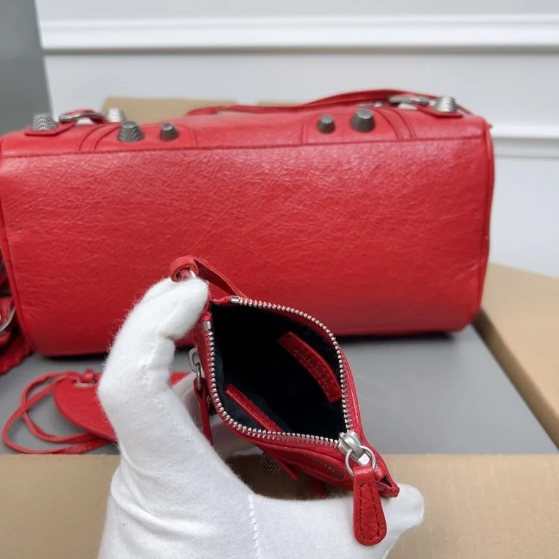 Brand-authenticated Balenciaga Classic City Bags