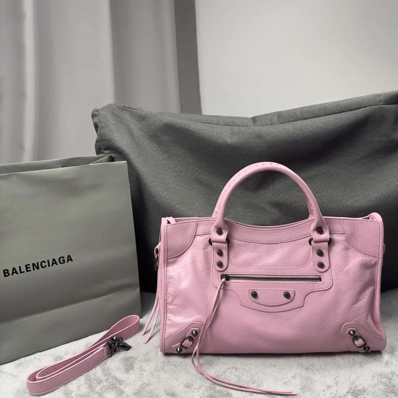 Balenciaga Classic Lightweight Motorcycle Bag - Elegant Revival