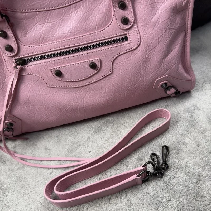 Affordable Balenciaga Classic Lightweight Motorcycle Bag - Elegant Revival
