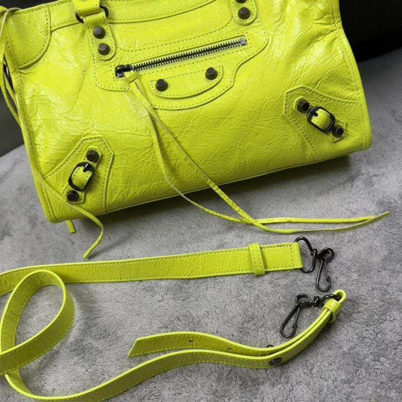Legit Balenciaga Classic Medium Motorcycle Bag - Elegant Revival