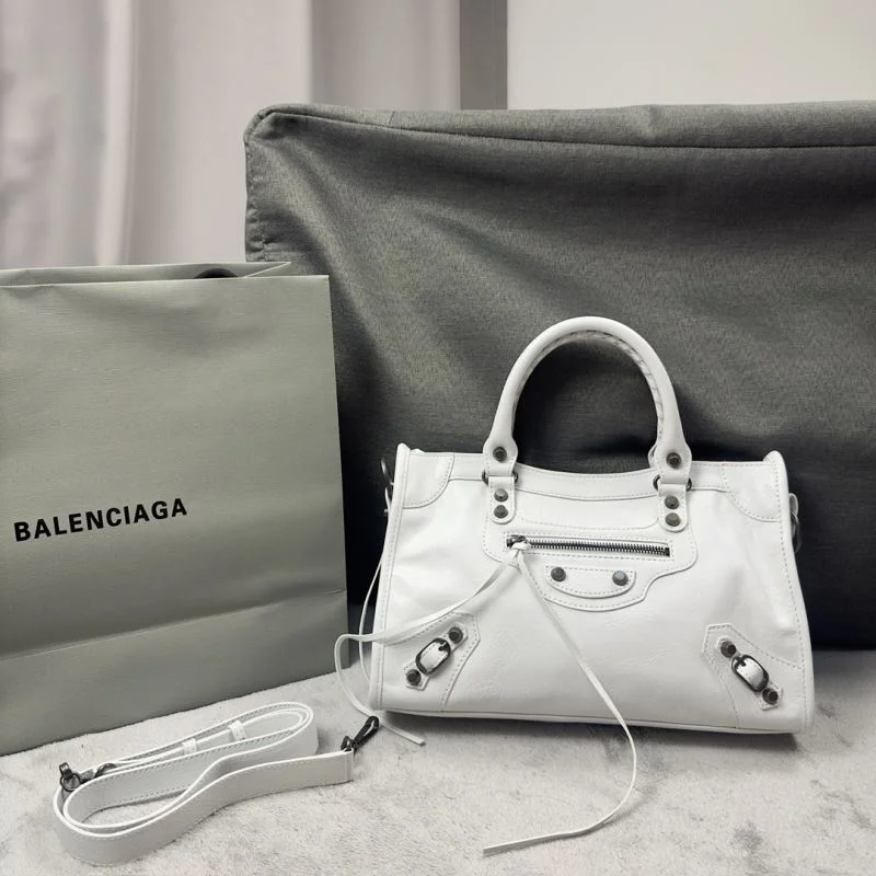 Balenciaga Classic Medium Motorcycle Bag - Elegant Revival