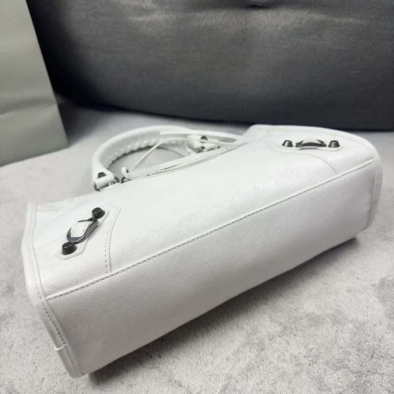 Genuine Balenciaga Classic Medium Motorcycle Bag - Elegant Revival