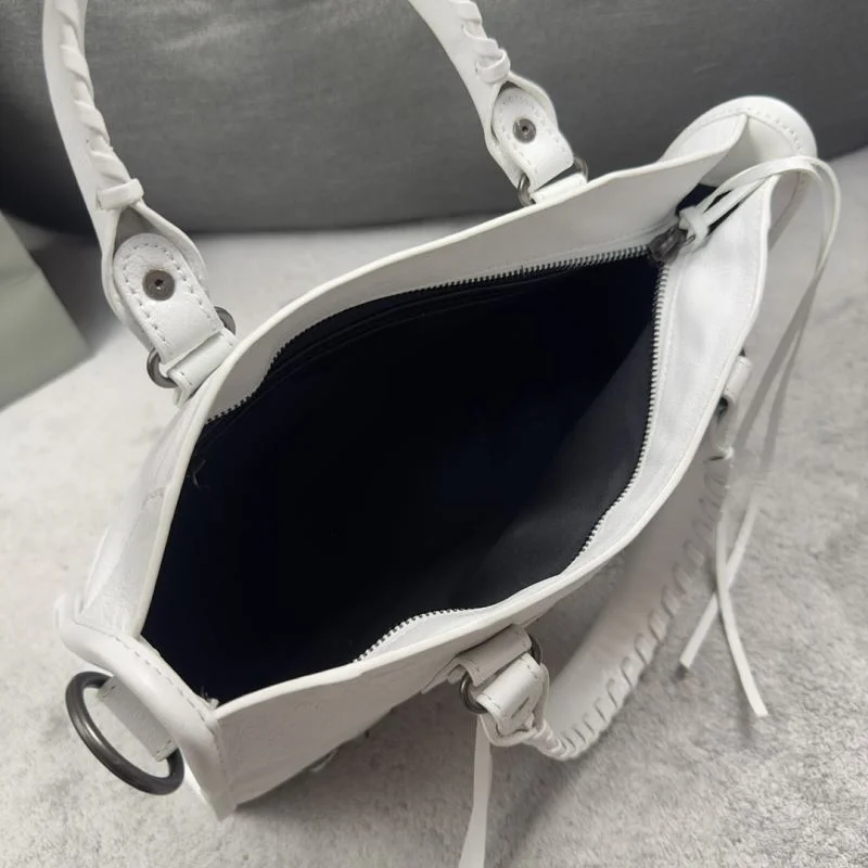 Genuine Balenciaga Classic Medium Motorcycle Bag - Elegant Revival