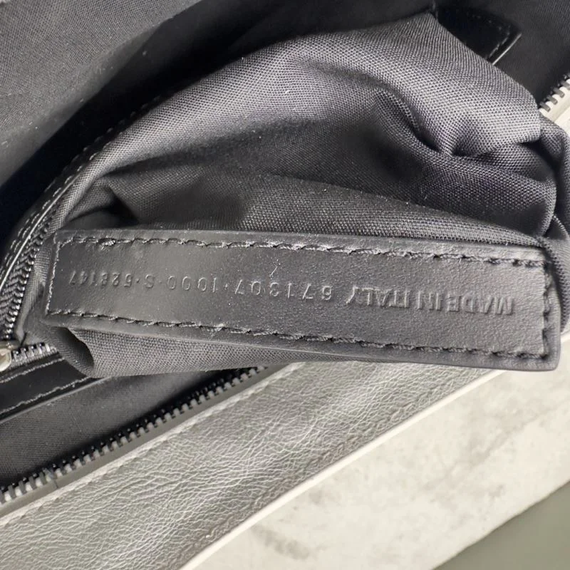 Genuine Balenciaga Classic Medium Motorcycle Bag - Elegant Revival