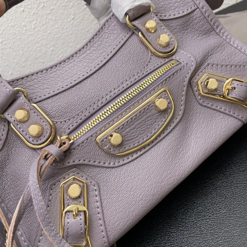 Accurate model Balenciaga Classic Medium Motorcycle Bag with Detachable Strap
