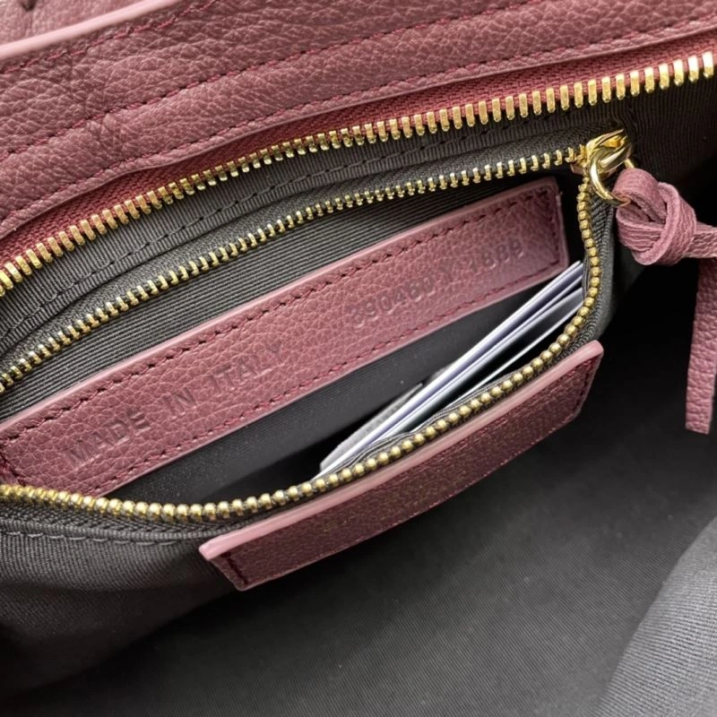 Genuine Balenciaga Classic Medium Motorcycle Bag with Detachable Strap