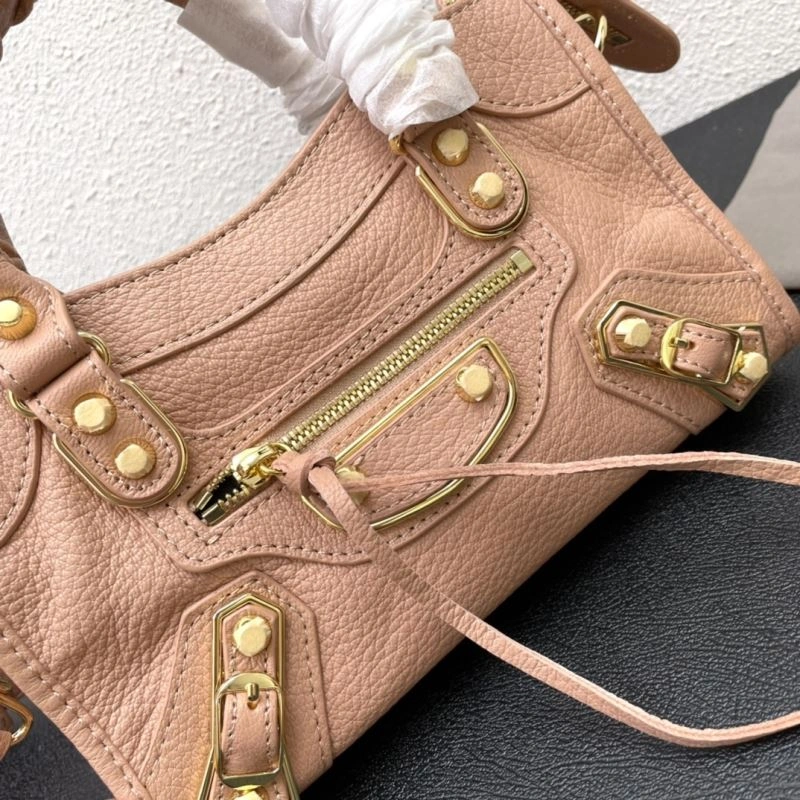 High accuracy Balenciaga Classic Mini Motorcycle Bag with Detachable Strap
