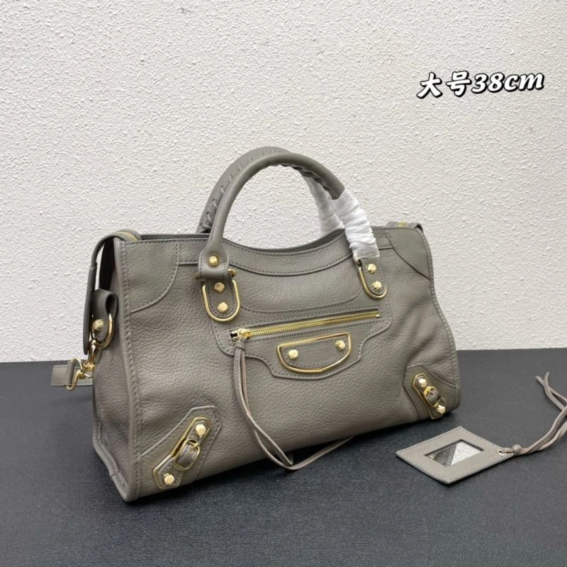 Bargain Balenciaga Classic Motorcycle Bag - Premium Goat Leather Edition