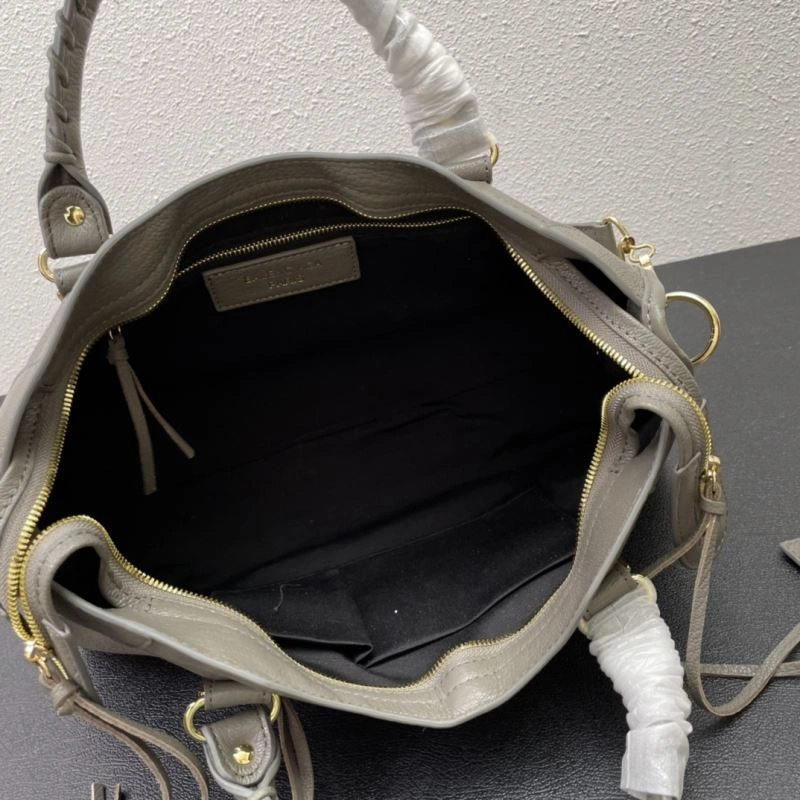 Bargain Balenciaga Classic Motorcycle Bag - Premium Goat Leather Edition