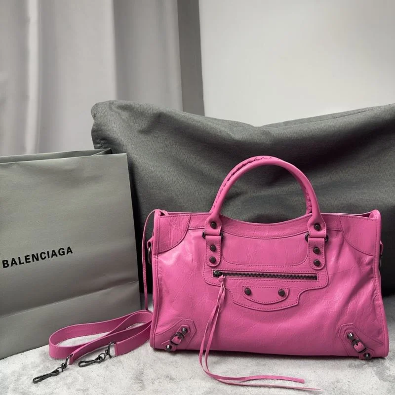 Balenciaga Classic Motorcycle Bag - Streamlined Elegance