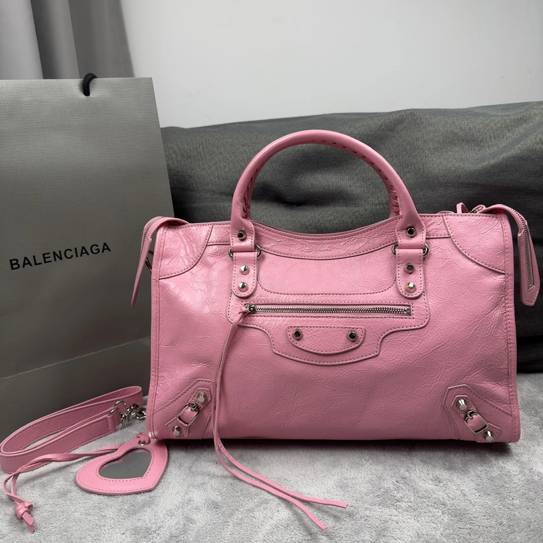 Balenciaga Classic Series Lightweight Motorcycle Bag - Elegant Comeback