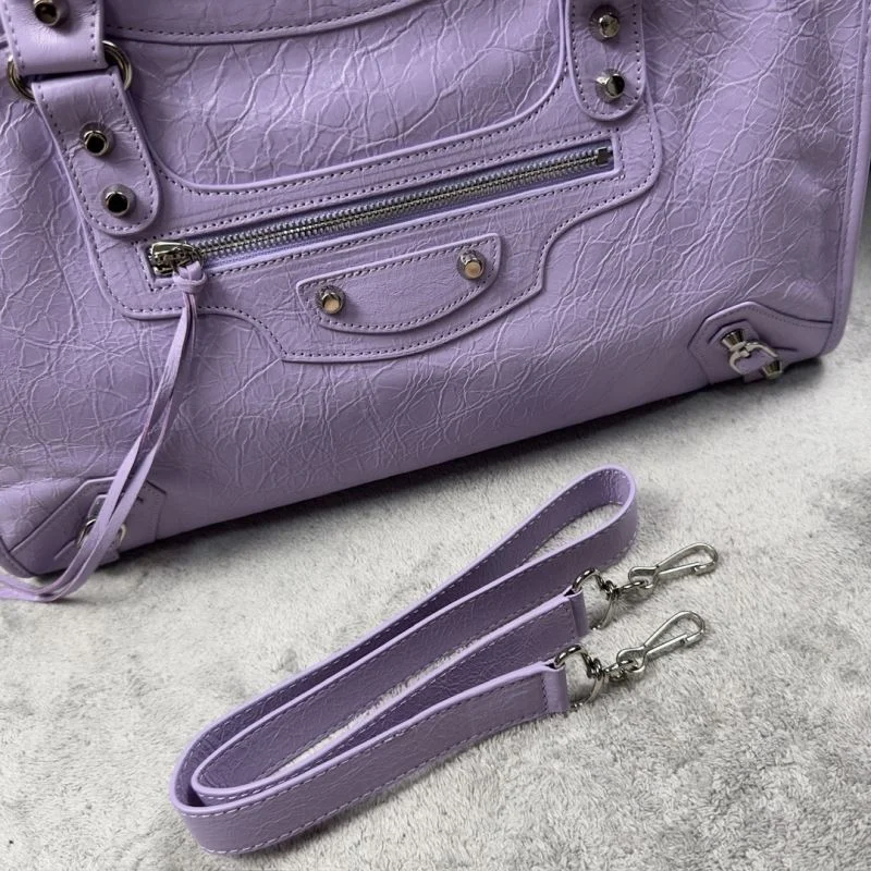 Bargain Balenciaga Classic Series Lightweight Motorcycle Bag 38cm x 25cm