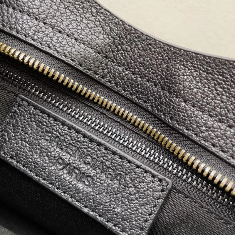 Top mirror Balenciaga Classic Small Motorcycle Bag in Goat Leather