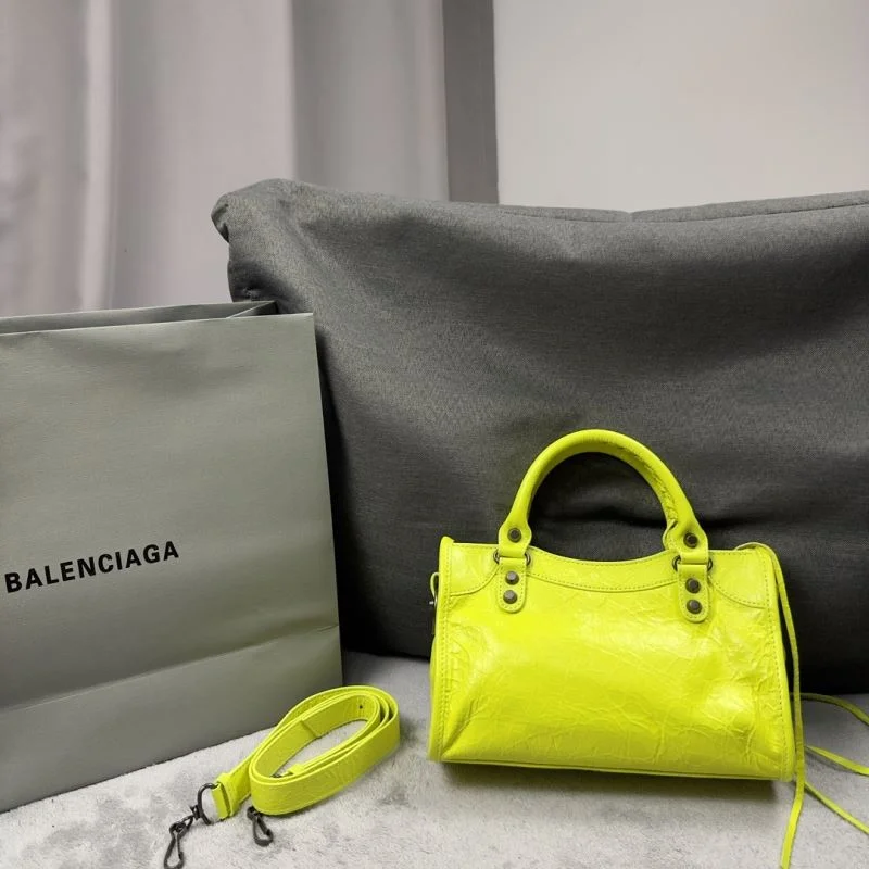 Legit Balenciaga Classic Streamlined Motorcycle Bag - Small Edition