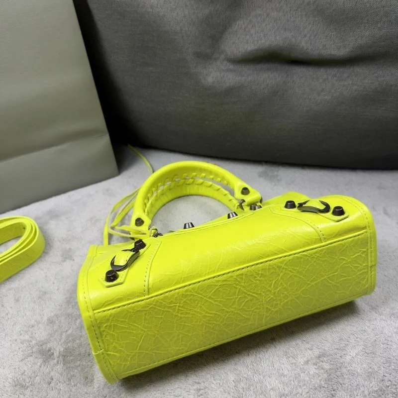 Legit Balenciaga Classic Streamlined Motorcycle Bag - Small Edition