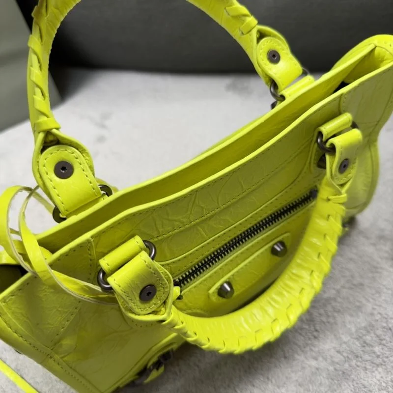 Legit Balenciaga Classic Streamlined Motorcycle Bag - Small Edition