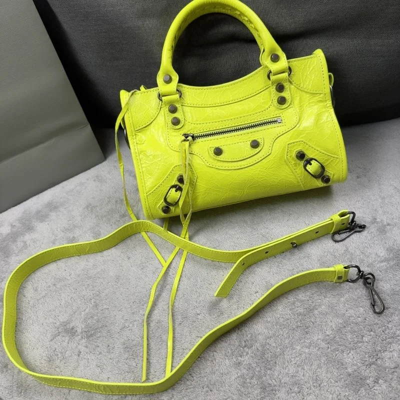 Legit Balenciaga Classic Streamlined Motorcycle Bag - Small Edition