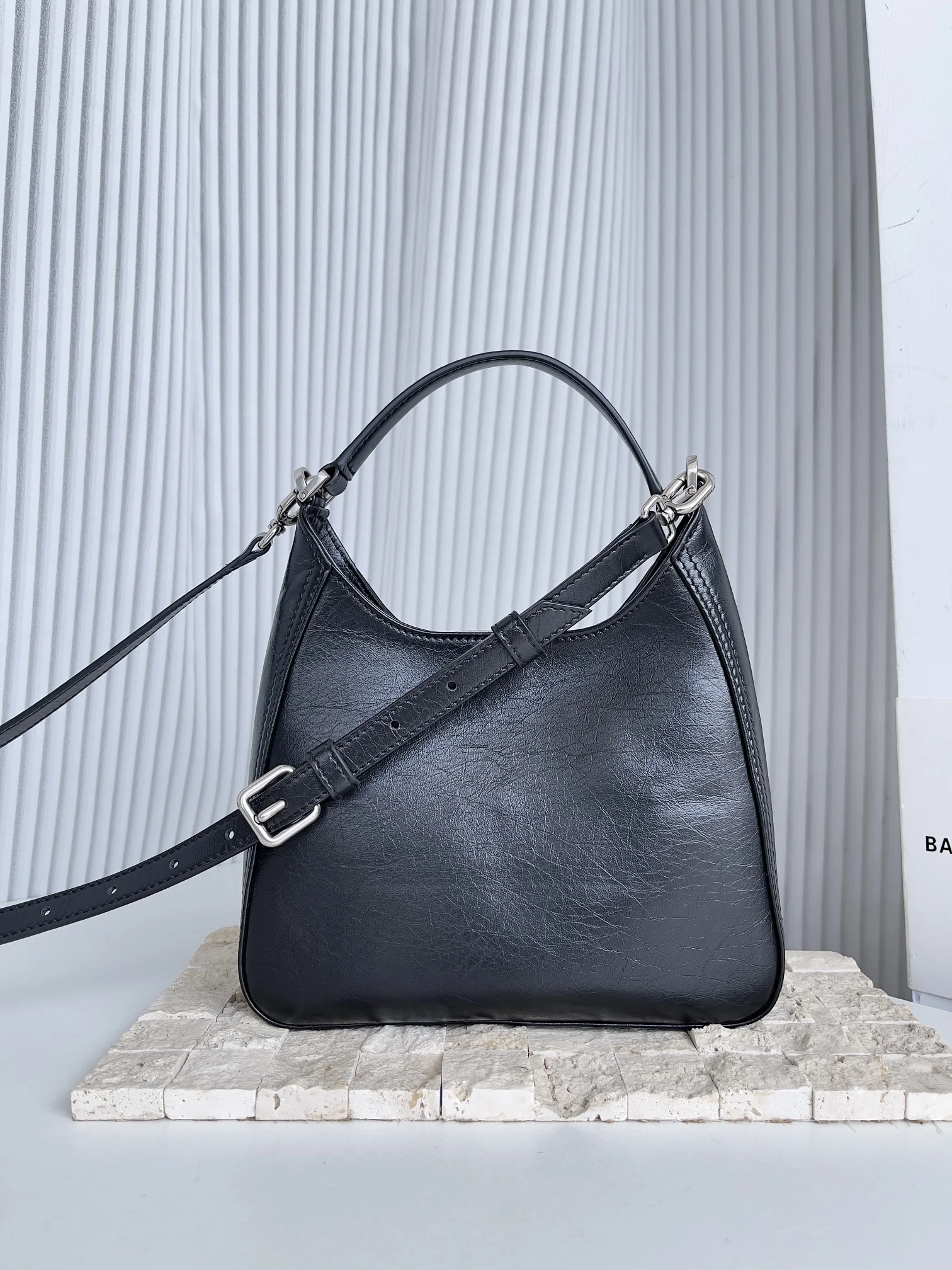 High accuracy Balenciaga Compact Hobo Bag - 20x20.5x6.8 cm
