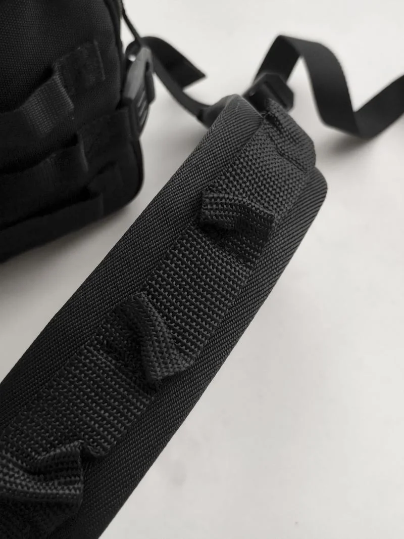 Top mirror Balenciaga Compact Waterproof Nylon Army Crossbody Bag