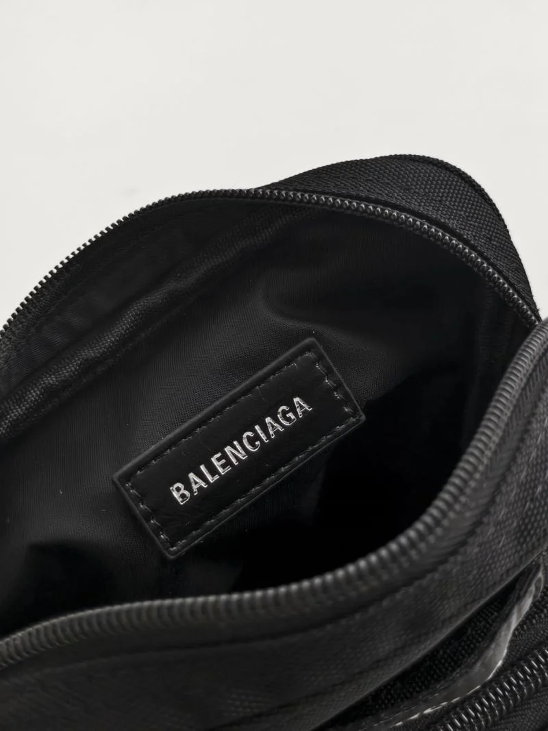 Top mirror Balenciaga Compact Waterproof Nylon Army Crossbody Bag
