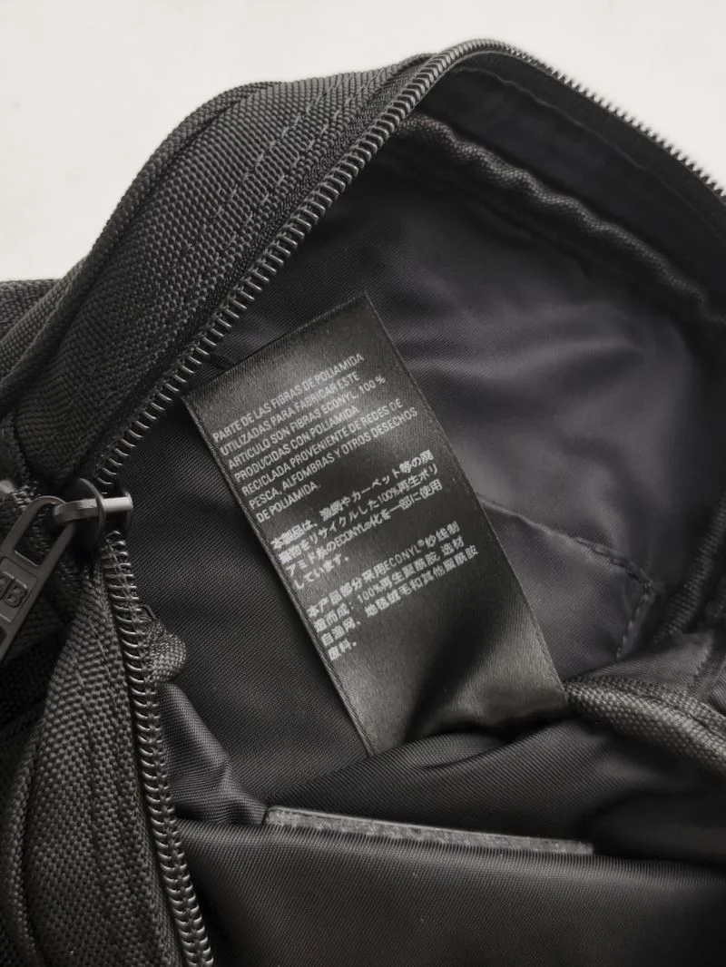 Top mirror Balenciaga Compact Waterproof Nylon Army Crossbody Bag