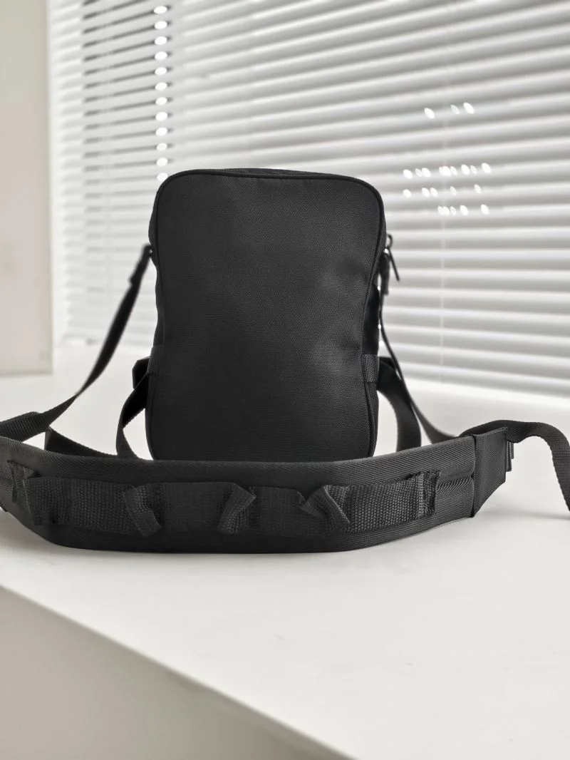 Top mirror Balenciaga Compact Waterproof Nylon Army Crossbody Bag