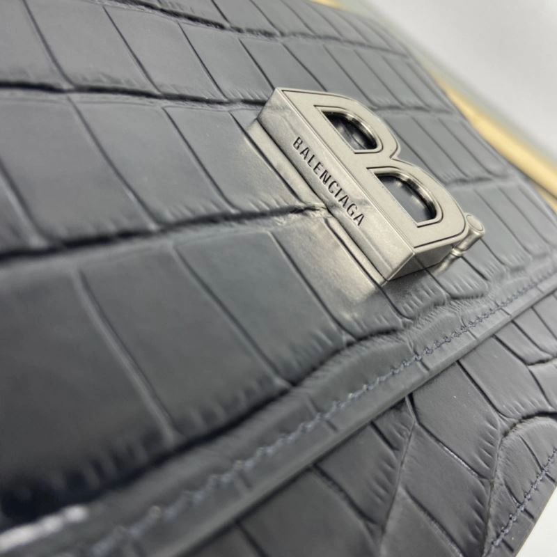 High fidelity Balenciaga Crocodile Pattern Crossbody Bag - Model 592898