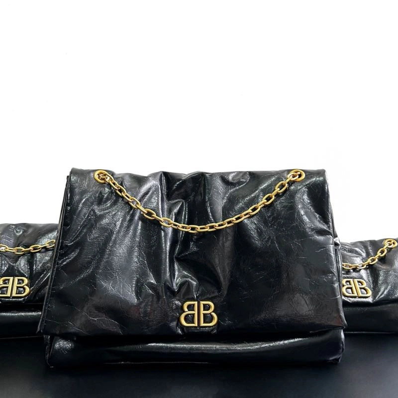 Balenciaga Dahei Jin Monaco Soft Calfskin Bag - Cozy Chic Collection