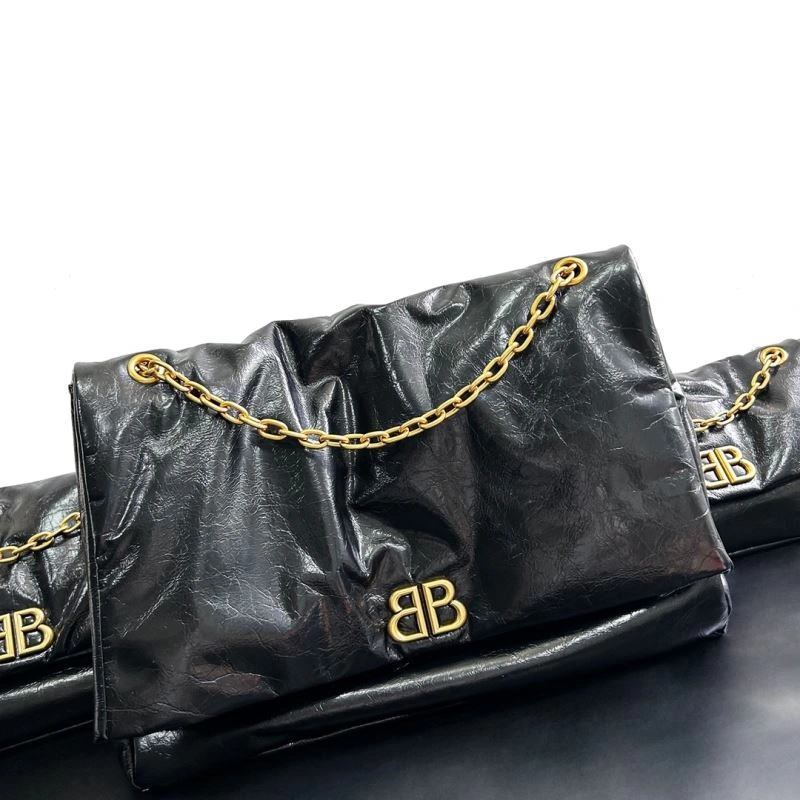 High fidelity Balenciaga Dahei Jin Monaco Soft Calfskin Bag - Cozy Chic Collection