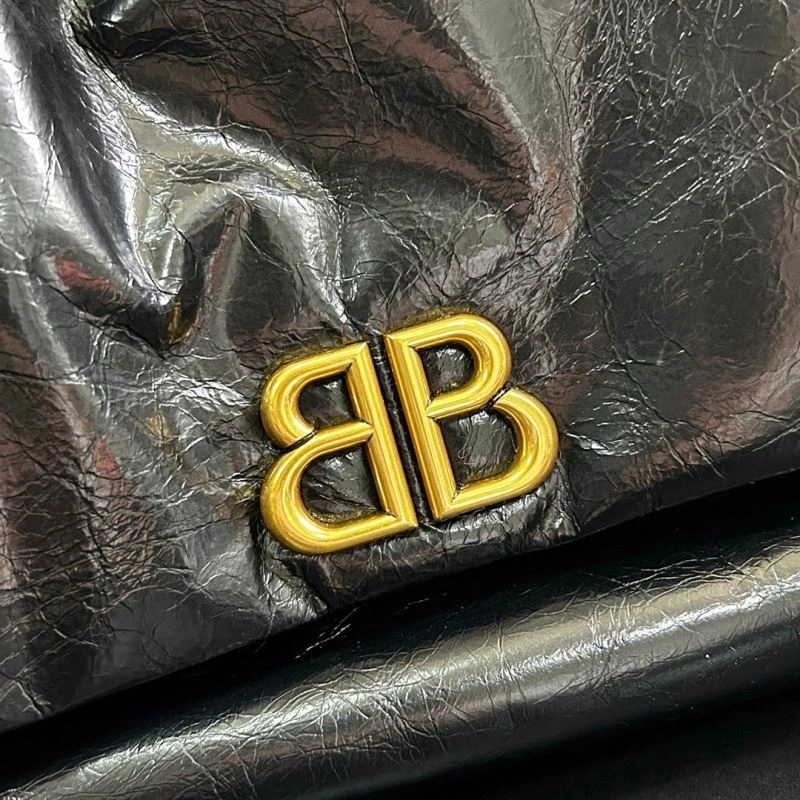 High fidelity Balenciaga Dahei Jin Monaco Soft Calfskin Bag - Cozy Chic Collection