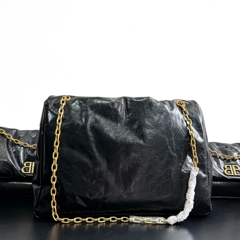 High fidelity Balenciaga Dahei Jin Monaco Soft Calfskin Bag - Cozy Chic Collection