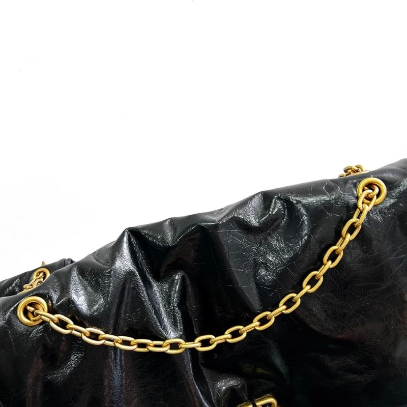 High fidelity Balenciaga Dahei Jin Monaco Soft Calfskin Bag - Cozy Chic Collection