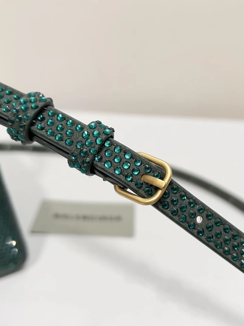 Exact replica Balenciaga Dazzling Diamond-Encrusted Hourglass Bag - Model 70552