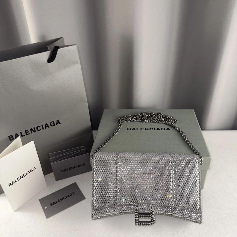 Balenciaga Diamond Hourglass Chain Bag - Limited Edition