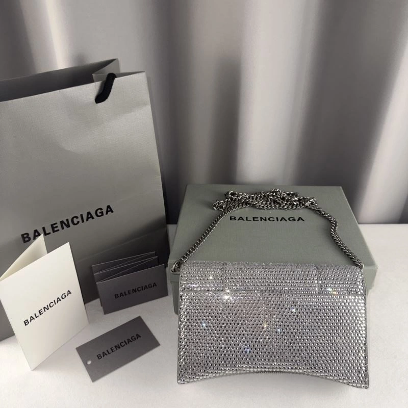 Affordable Balenciaga Diamond Hourglass Chain Bag - Limited Edition