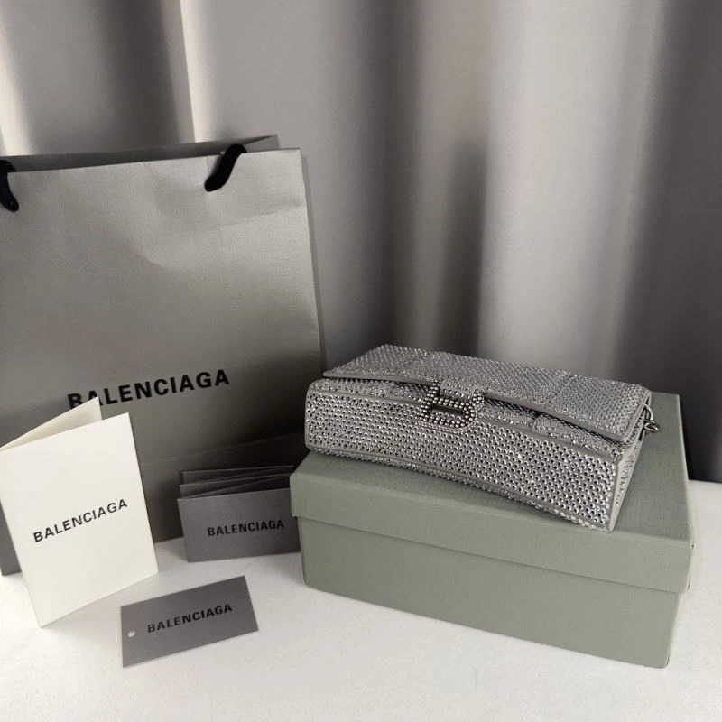 Affordable Balenciaga Diamond Hourglass Chain Bag - Limited Edition