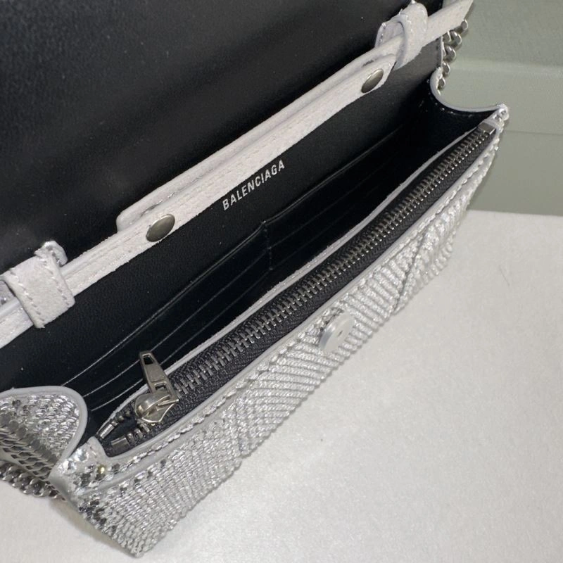 Affordable Balenciaga Diamond Hourglass Chain Bag - Limited Edition