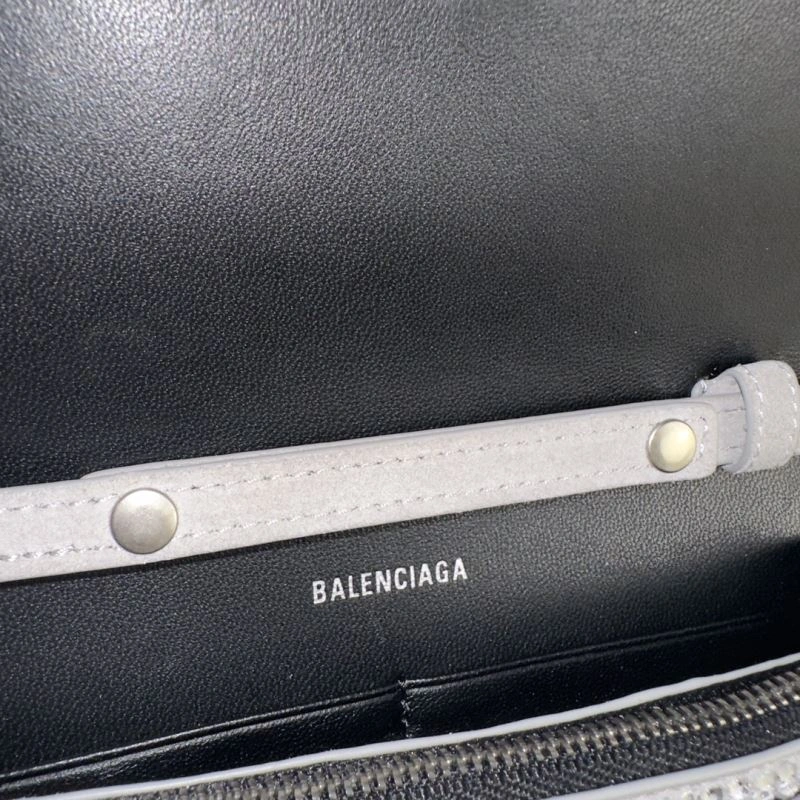 Affordable Balenciaga Diamond Hourglass Chain Bag - Limited Edition