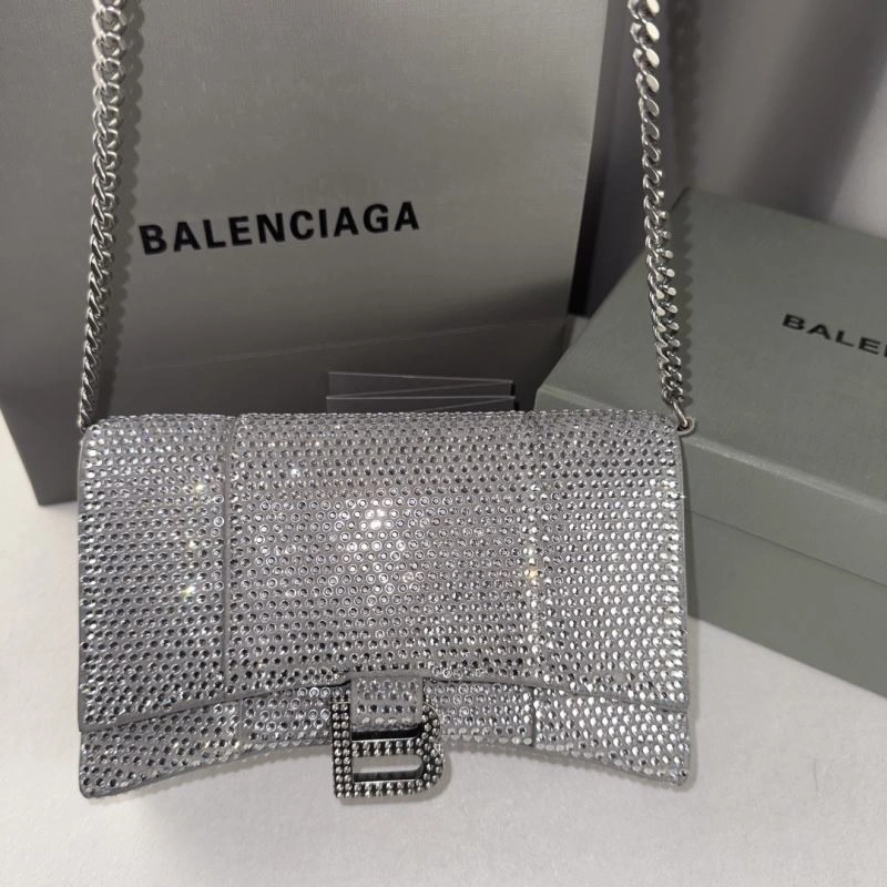 Affordable Balenciaga Diamond Hourglass Chain Bag - Limited Edition