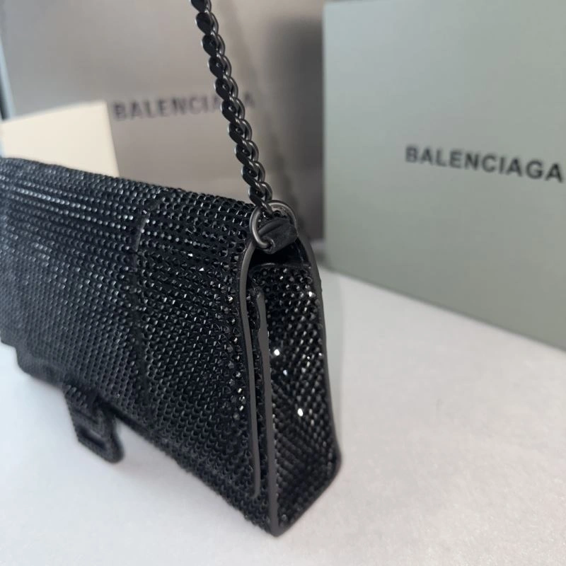 Exact replica Balenciaga Diamond Hourglass Chain Bag - Limited Edition
