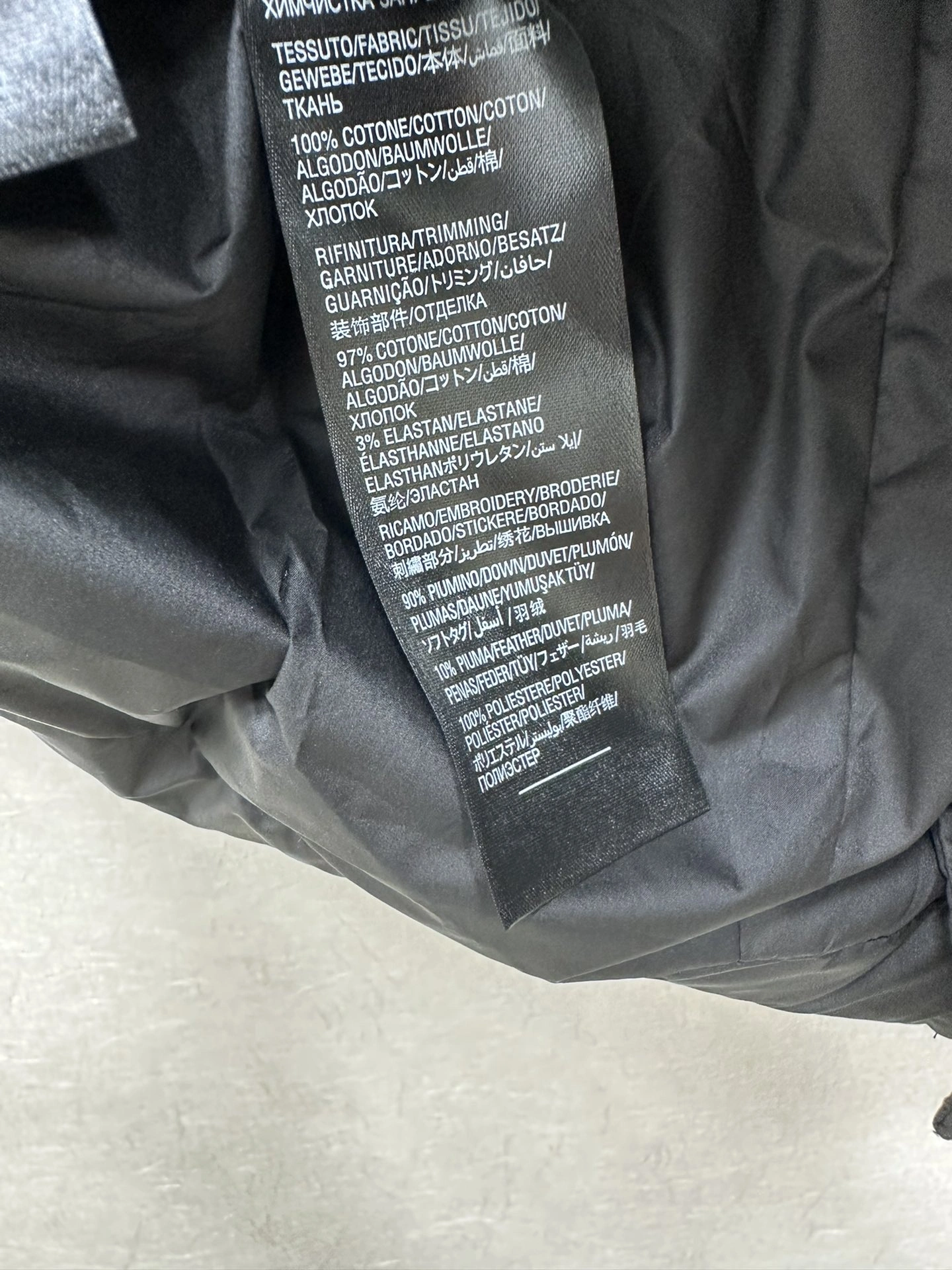 Factory-made Balenciaga Down Jackets