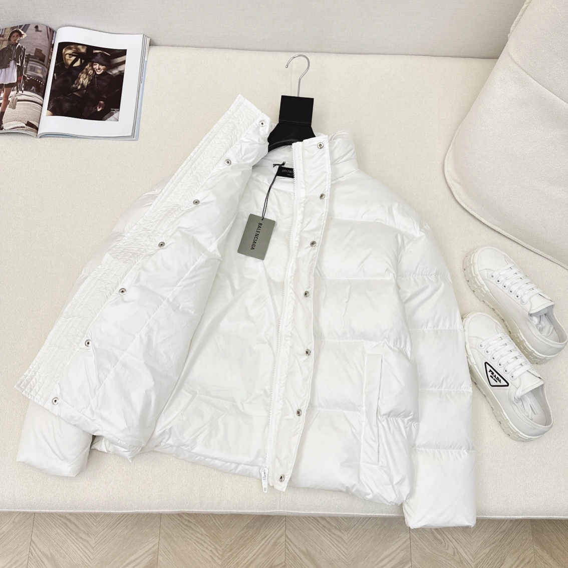High accuracy Balenciaga Down Jackets