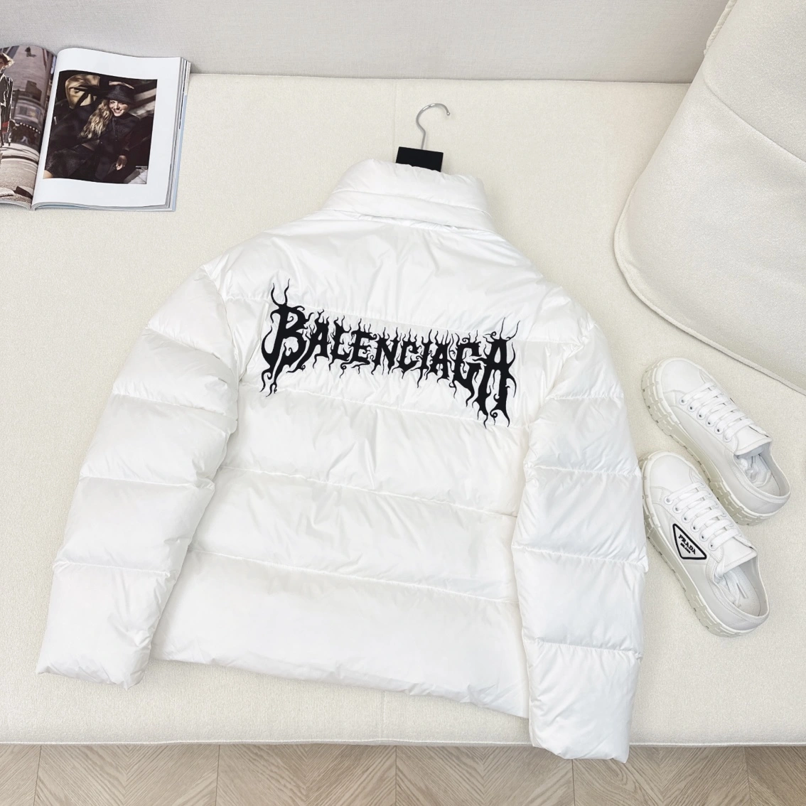 High accuracy Balenciaga Down Jackets