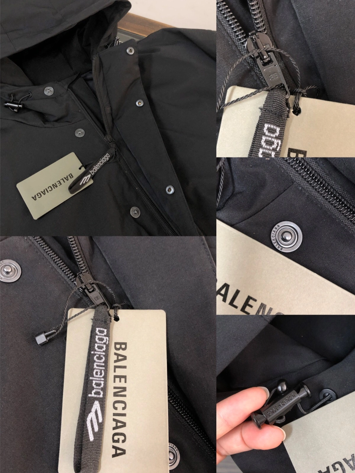 Brand-original Balenciaga Down Jackets