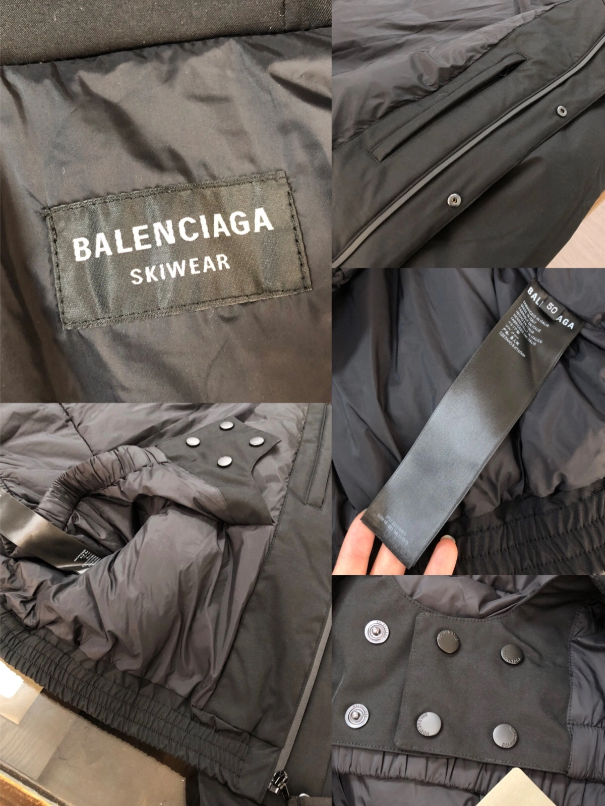 Brand-original Balenciaga Down Jackets