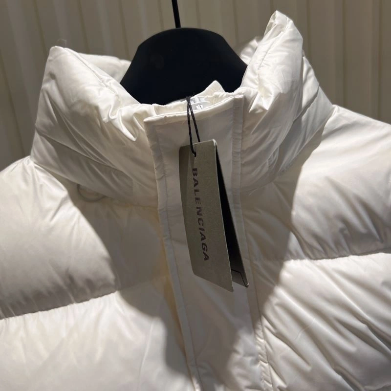Brand-authenticated Balenciaga Down Jackets
