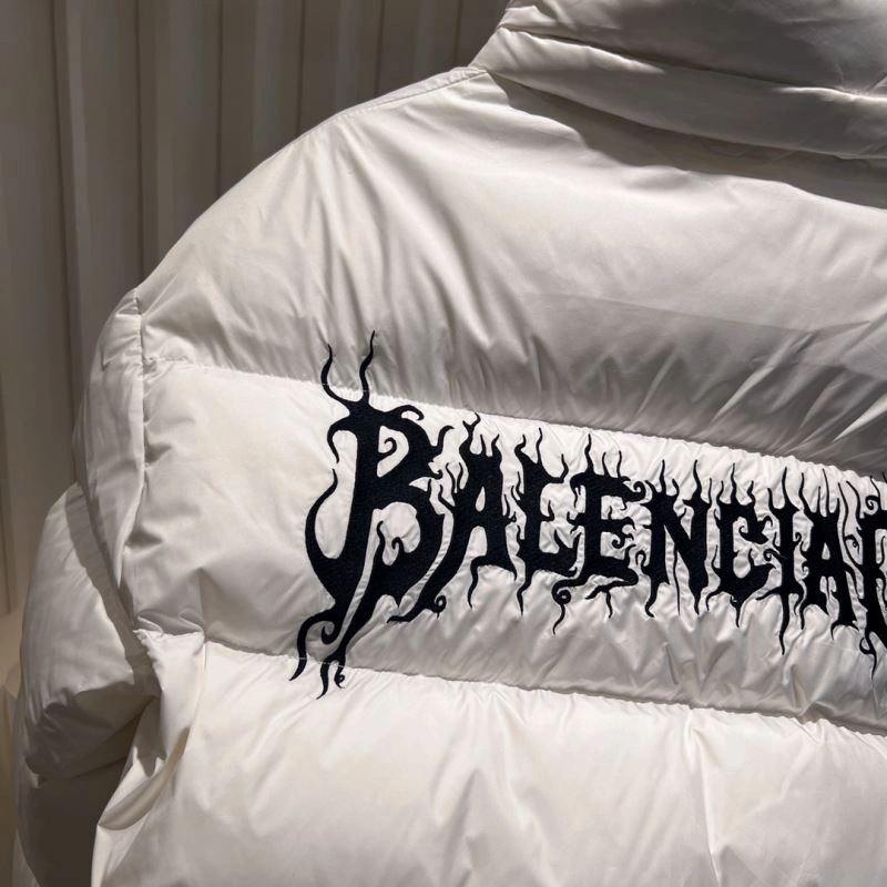Brand-authenticated Balenciaga Down Jackets