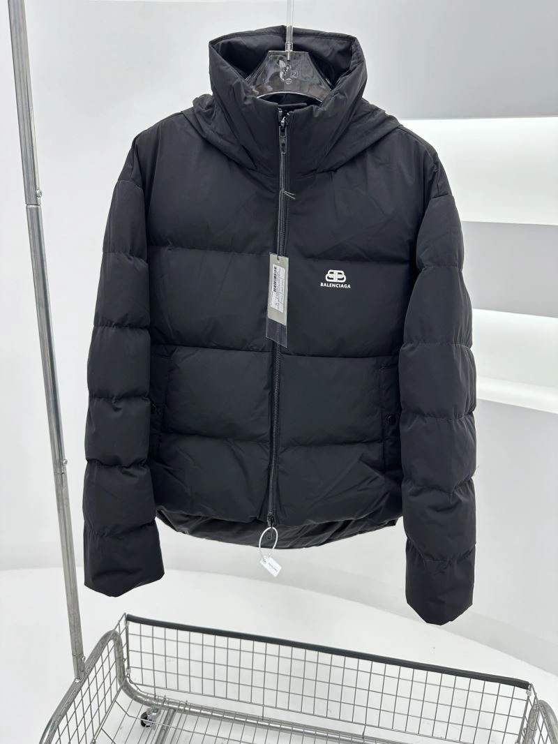 Real Balenciaga Down Jackets